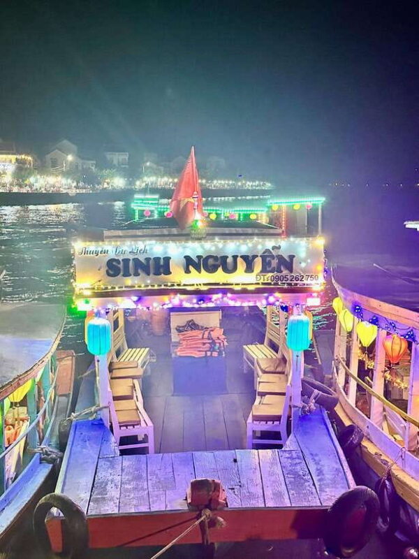 Boat Ride with Releasing Lanterns,Moonlight Bridge/Hoi An - Final Thoughts