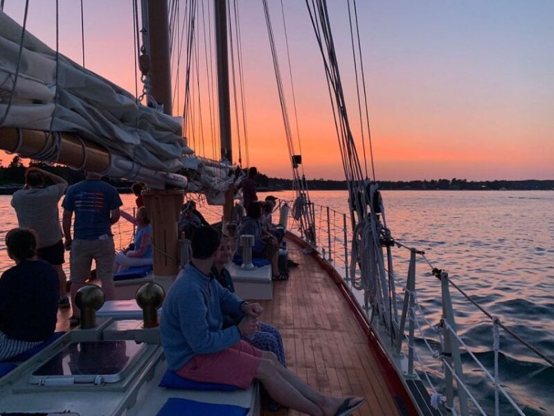 Boothbay Harbor: Sunset Sail to see the Maine Coastline - FAQ
