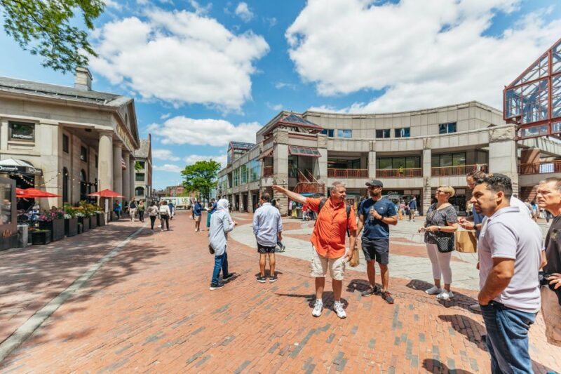 Boston: History & Highlights Guided Tour - The Sum Up