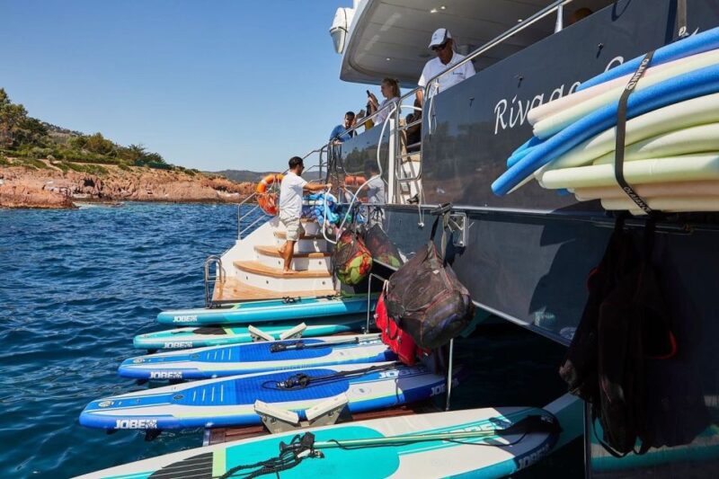 Cannes: Half-Day Catamaran Cruise - FAQ