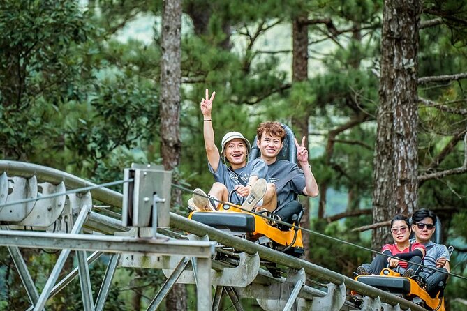 Canyoning & 2400m Alpine Coaster Activity in Dalat - FAQs