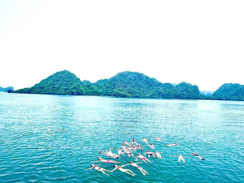 CAT BA :2D1N Lan Ha bay-Ha Long bay with Plankton Excursion - The Second Day: More Water and Nature