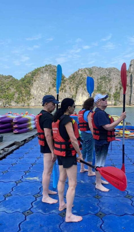 Cat Ba : Lan Ha Bay Bioluminescent Plankton Kayak Boat Tour - Reviews and Feedback