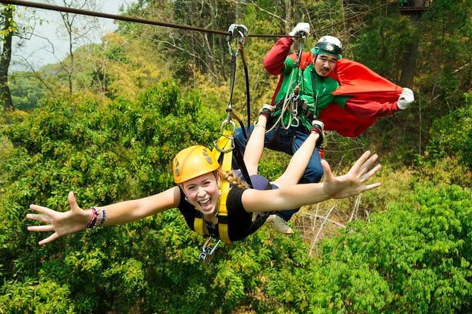 Chiang Mai 4 in 1 : 2 days - 1 Nights. Elephants Camp + Adventure - FAQ