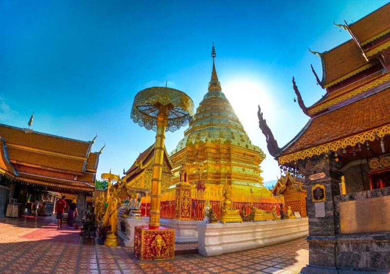 Chiang Mai: Wat Umong & Doi Suthep Half Day Tour - FAQ