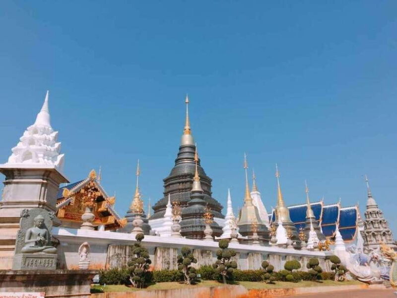 Chiangma: Wat ban den, Blue Temple & Sticky Waterfall. - The Sum Up — Who Will Love This Tour?
