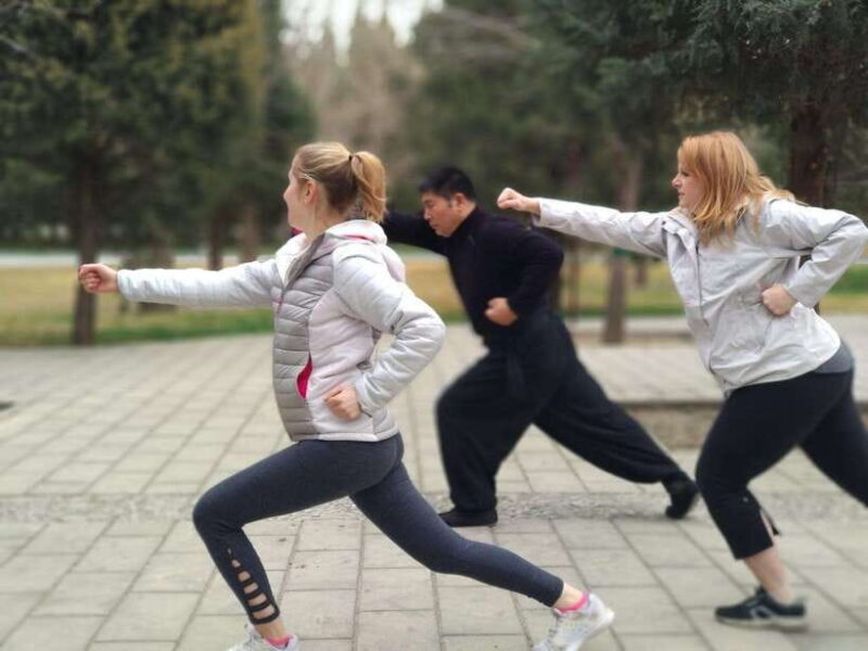 Chinese Kung Fu Experimental Class in Beijing - Who Should Consider This Tour?