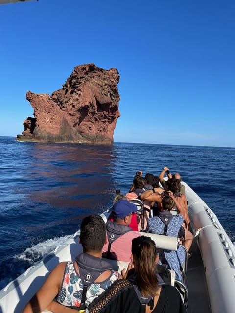 Croisière Scandola Piana Girolata Baignade bateau 12 places - FAQ