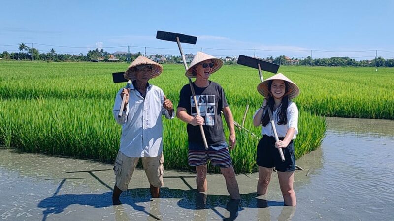 Cycling, Water Buffalo Riding, Traditional Farming Life - The Sum Up
