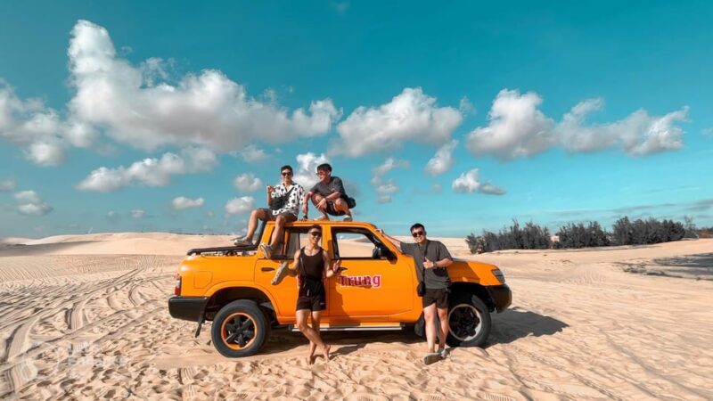 Da Lat: Best Day Tour To Mui Ne By Private Car & Jeep Tour - The Sum Up