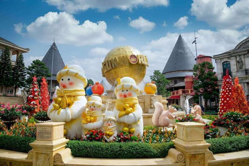 Da Nang: Ba Na Hills and Golden Bridge Limousine Tour - Frequently Asked Questions
