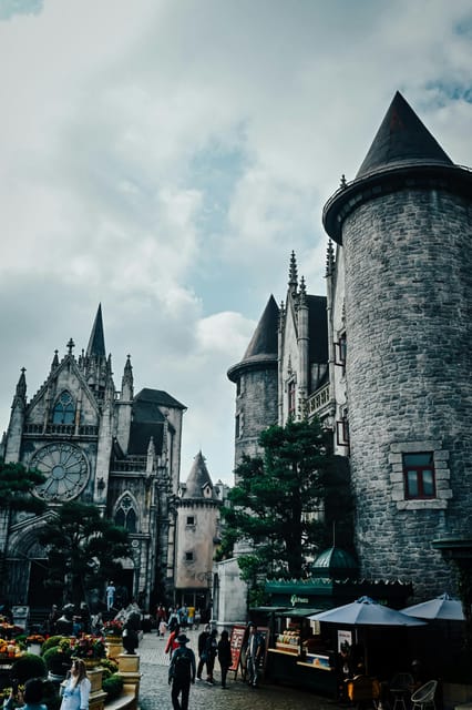 Da Nang: Ba Na Hills & Golden Bridge With Lunch 12 Pax - Authentic Experience and Guides