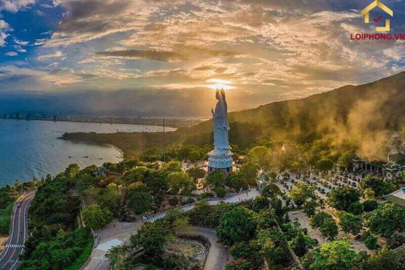 Da Nang: Lady Buddha - Marble Mountain and An Phu Cave - Authentic Local Lunch and Return