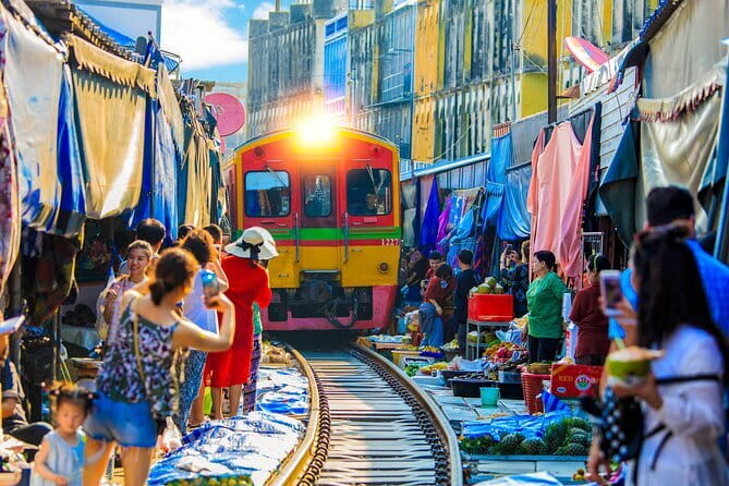 Day Trip to Bangkok Floating Market & Maeklong Railway - FAQ