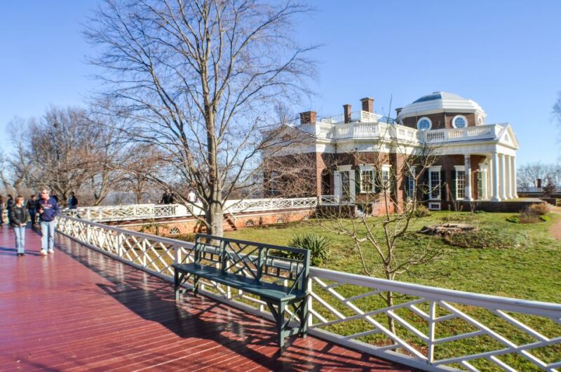 DC: Private Day Trip to Thomas Jeffersons Monticello Estate - FAQs