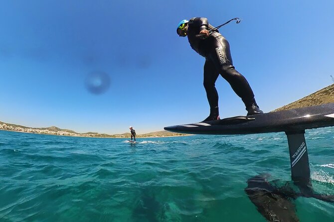 Efoil and water sports in Athens - FAQs