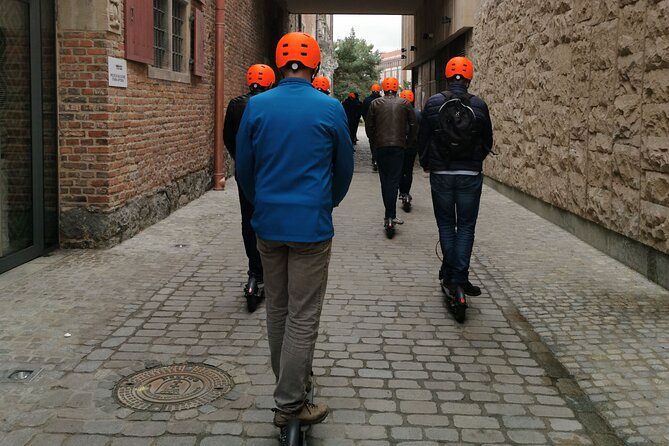 Electric Scooter Tour: Full Tour (Old Town + Shipyard) - 3-Hour - FAQ