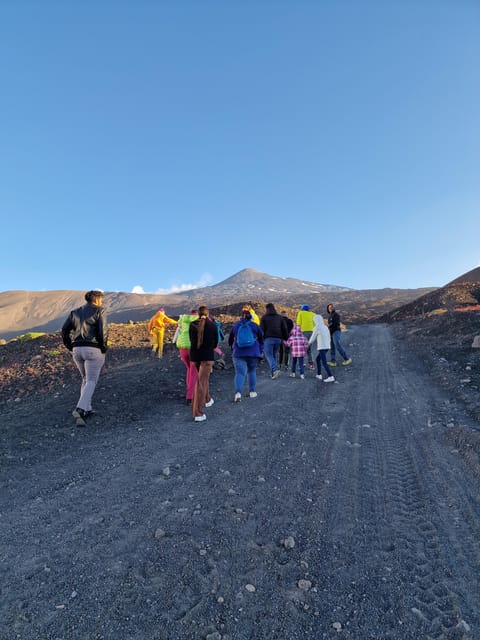 Etna North Sunset: Summit area & Craters of 2002 - Who Should Consider This Tour?