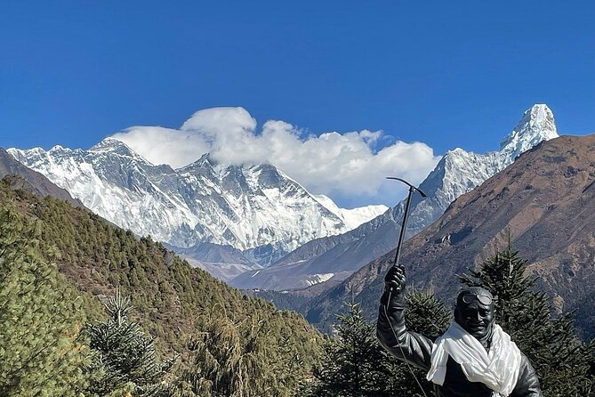Everest Base Camp Helicopter Tour landing at Everest View Hotel. - Who Should Consider This Tour?