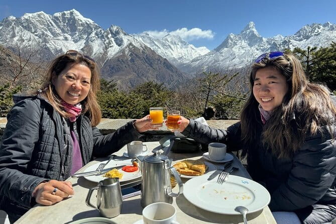 Everest Base Camp trek with Helicopter return 9 days - Helicopter Return and Flight Back to Kathmandu