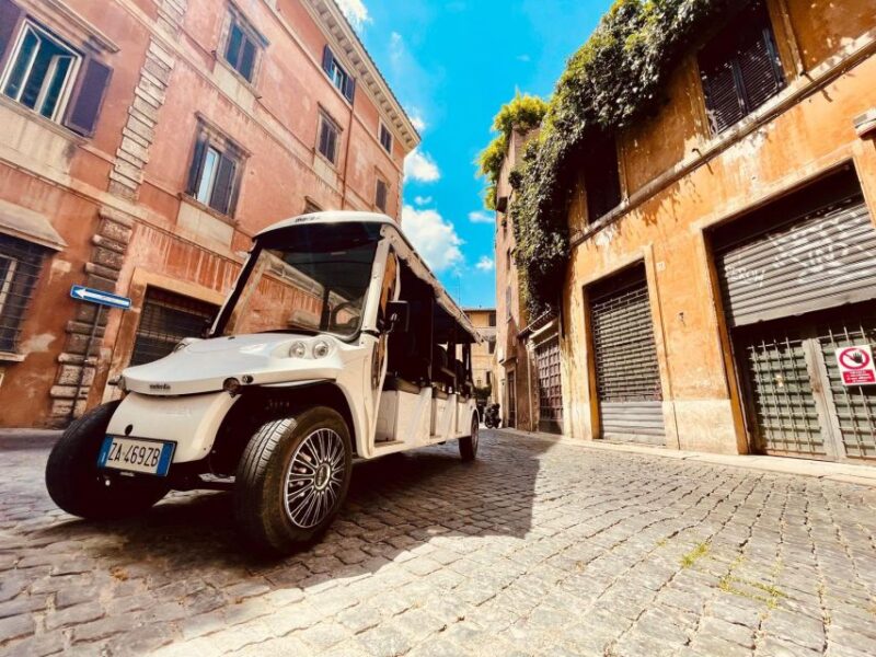 Exclusive 6 hours tour of Rome in Golf cart for Cruisers - Final Thoughts