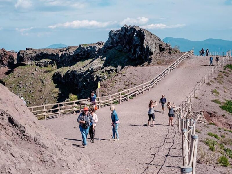 Fascinating Excursion through Pompeii and Vesuvius - The Sum Up