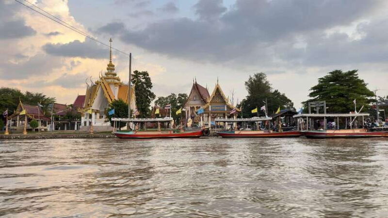 From Ayutthaya: Ayutthaya Heritage Boat Ride - Frequently Asked Questions