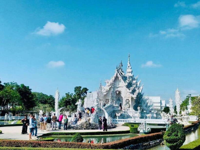 From Chiang Mai: Chiang Rai White, Blue, and Red Temple Tour - FAQ