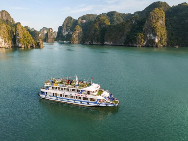 From Hanoi: Halong Bay 1 Day Trip Visit Cave, Island, Kayak - FAQ