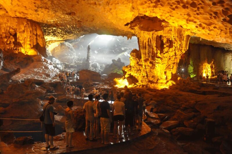From Hanoi: Halong Bay Day Trip w/ Cave, Island & Kayak - FAQs
