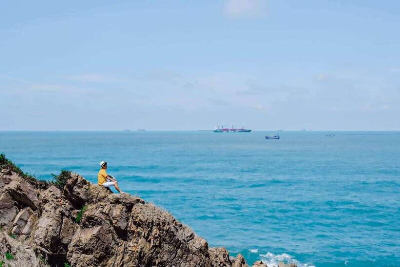 From Ho Chi Minh: Vung Tau Beach group or private tour - Final Stop at Cape Nghinh Phong: Unobstructed Views