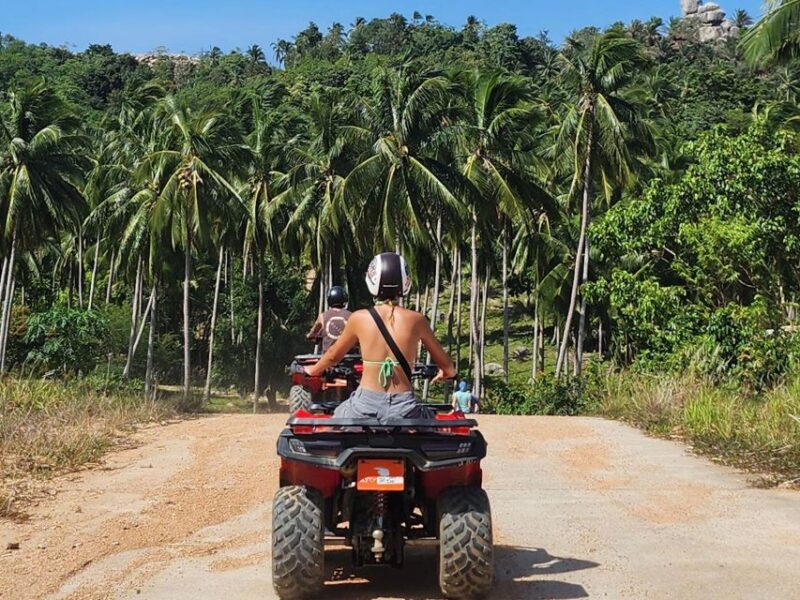 From Ko Pha Ngan: ATV Jungle Adventure Experience - Authentic Reviews: What Past Participants Say