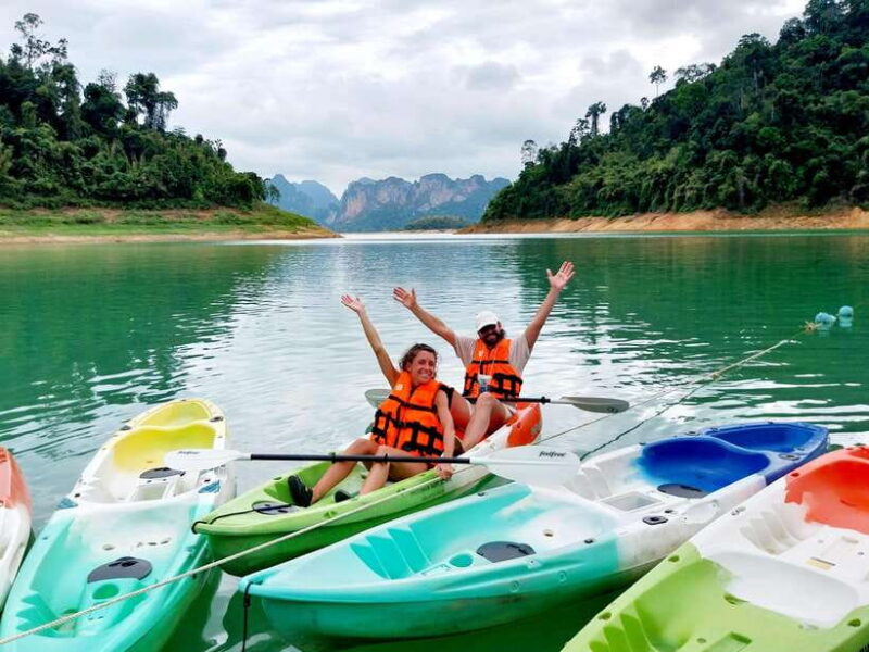From Krabi : PRIVATE : The BEST of Khao Sok Lake & Rafting - FAQ