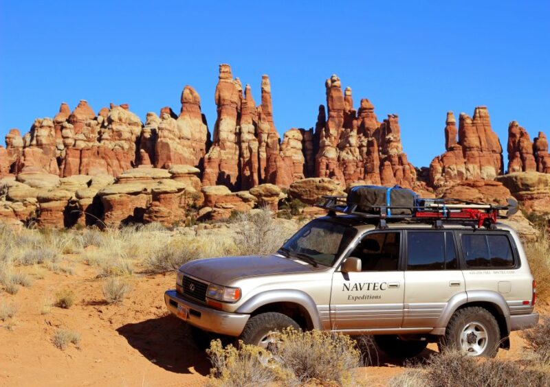 From Moab: Canyonlands Needle District 4x4 Tour - Summary: The Big Picture