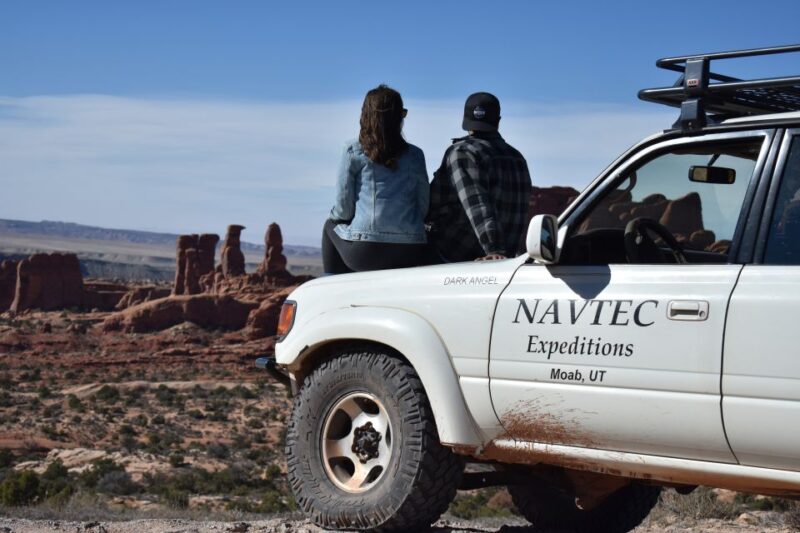 From Moab: Half-Day Arches National Park 4x4 Driving Tour - Authentic Experiences and Real Traveler Feedback