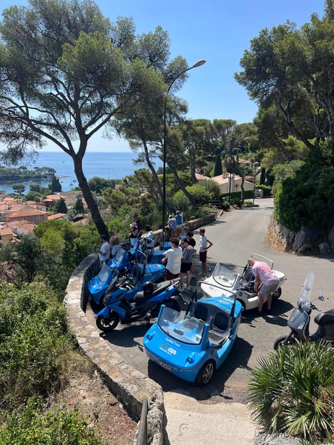From Nice: 2-Hour Scenic Drive by 3-Wheel Vehicle - FAQs
