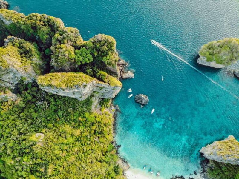 From Phi Phi: Full Day 7 Island Tour by Longtail with Sunset - FAQ