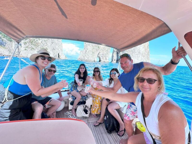 From Positano: Capri & Amalfi Coast Full-Day Boat Experience - Summary: Why Choose This Experience