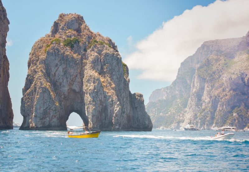 From Sorrento: Round-Trip Ferry Ticket to Capri and Positano - Who Will Love This Tour?