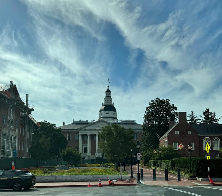 From Washington DC: Annapolis Day Trip with Guided Tour - The Sum Up