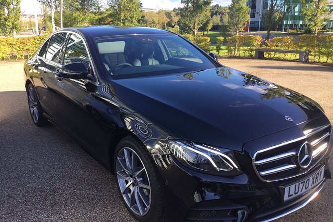 Glasgow Airport (GLA) to St Andrews Luxury Transfer - The Sum Up