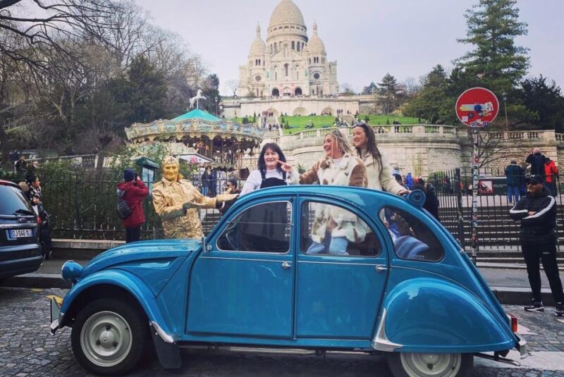 Guided Tour of Paris in Classic Convertible - FAQ