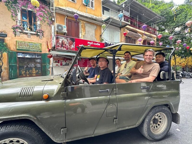 Ha Noi City Tour Insight By Jeep - FAQs
