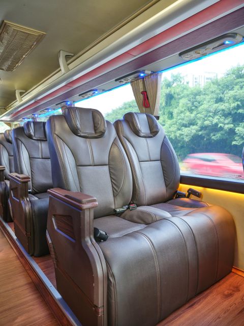 Halong Luxury cruise day trip, buffet lunch & Limousine bus - FAQ