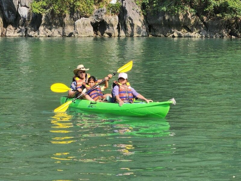 Hanoi: Halong Bay Cruise with Lunch, Caves, and Kayaking - FAQ