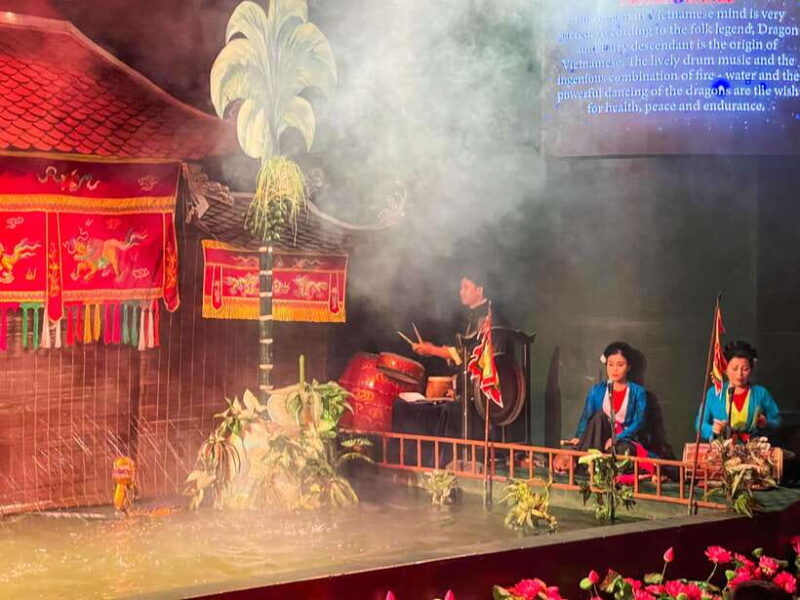 Hanoi: Night Exploration And Water Puppet Show Tour - Authentic Experiences and Hidden Gems