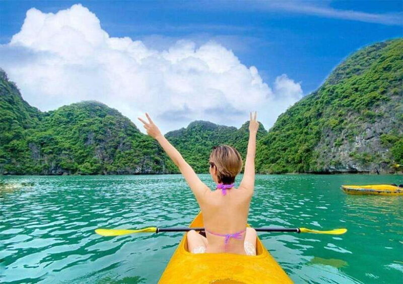 Hanoi: Overnight Ha Long Bay 2-Day 1-Night Cruise - The Sum Up