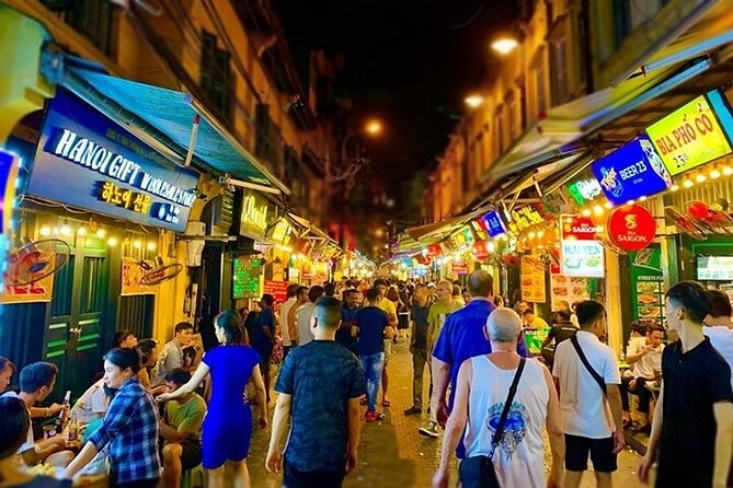 Hanoi Street Eats Evening Small Group Tour - Why This Tour Works