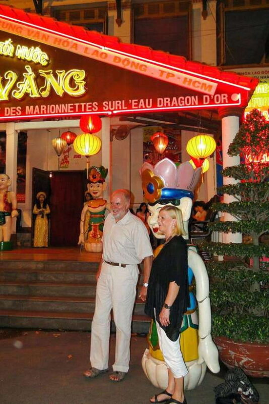 Ho Chi Minh: Authentic Vietnamese Dinner & Water Puppet Show - The Sum Up