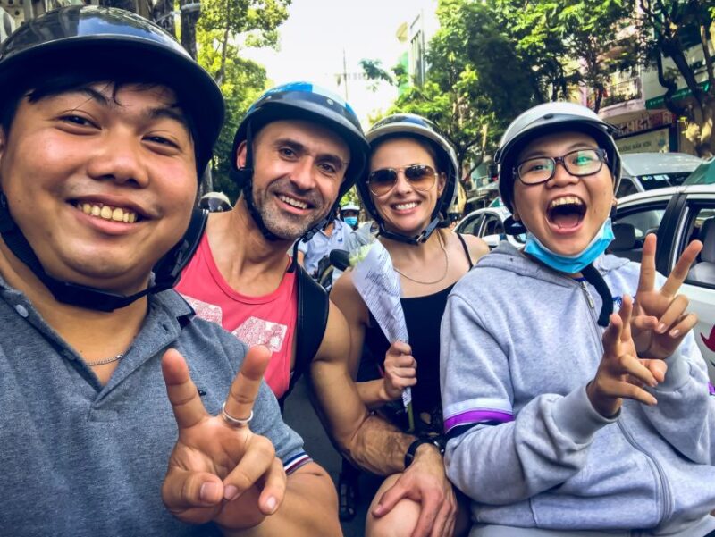 Ho Chi Minh City: Street Food and Sightseeing by Motorbike - Authenticity and Local Insights
